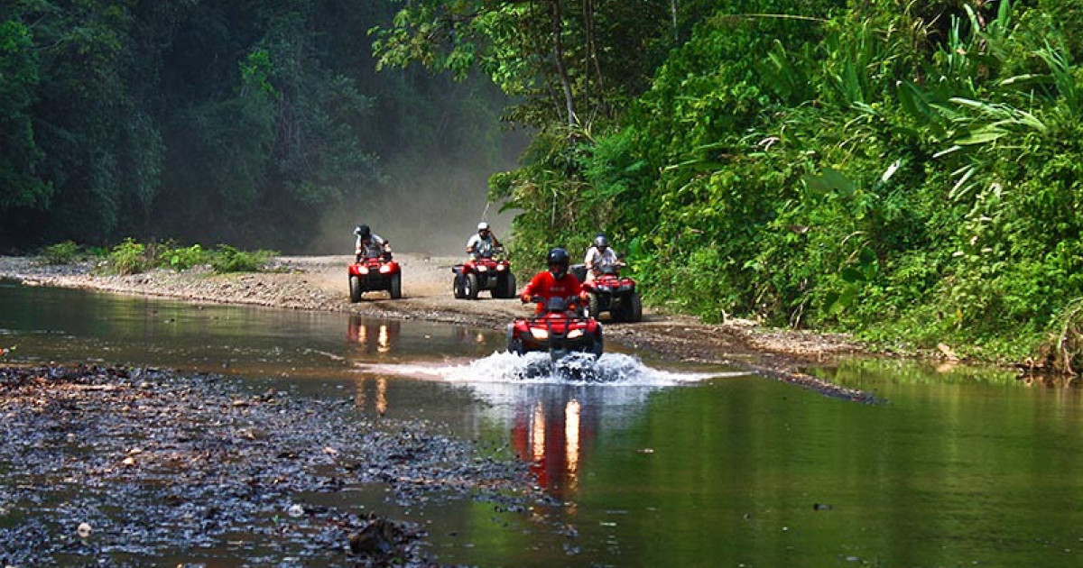 Exhilarating ATV Tours in Guanacaste - Go Fish Costa Rica